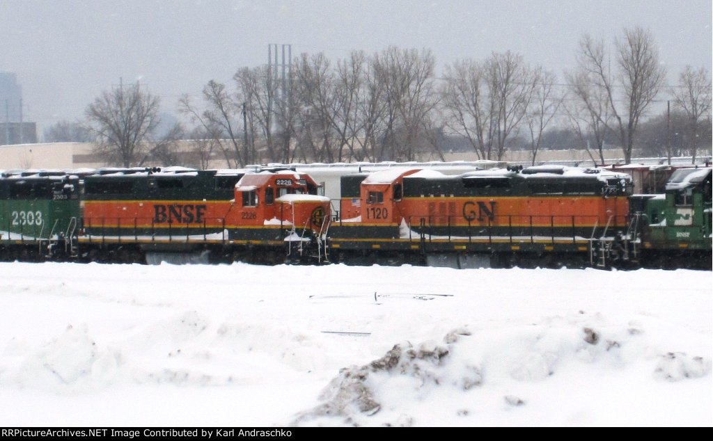 BNSF 2226